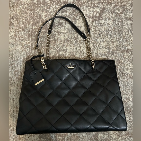 kate spade | Bags | Kate Spade Leather Chain Strap Purse | Poshmark